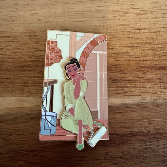 Disney | Art | Disney Princess And The Frog The Pin Hut Tiana Pin ...